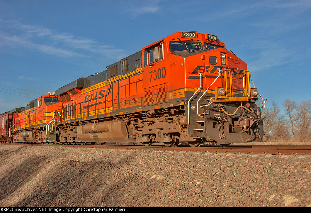BNSF 7300 Leads H-DILKCK1-05